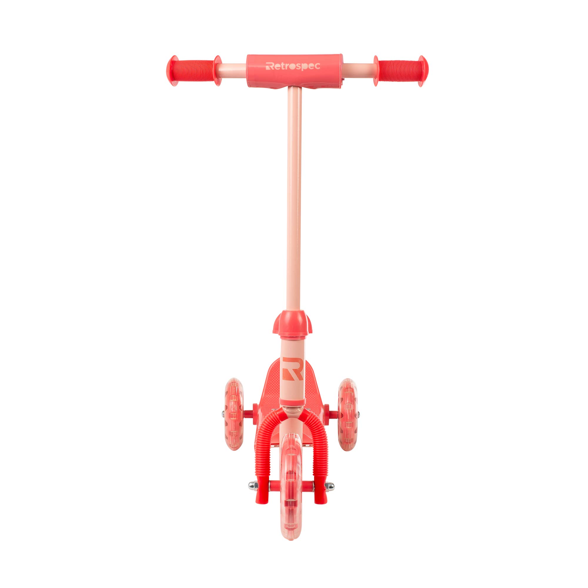 Retrospec Chippy 3-Wheel Kick Scooter for Kids, Toddlers, Girls and Boys with Padded Handlebars, PU Wheels, and Extra Wide Deck Perfect for Children