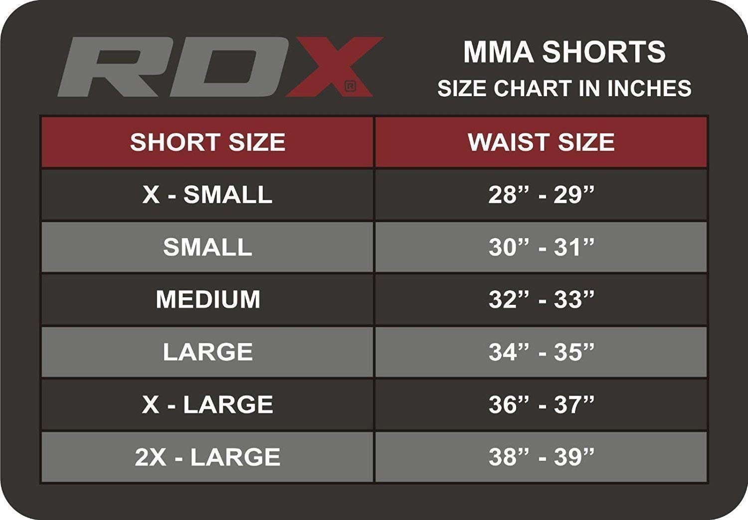 RDX MMA Stretch Shorts Clothing Training Cage Fighting Grappling Martial Arts Muay Thai Kickboxing Blue