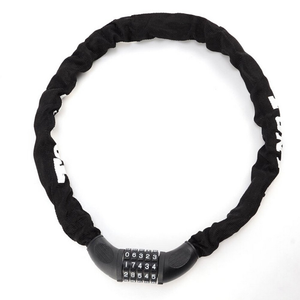 OULII TONYON Bike Cable Lock 5-Digit Combination Password Anti-Theft Bike Chain Lock