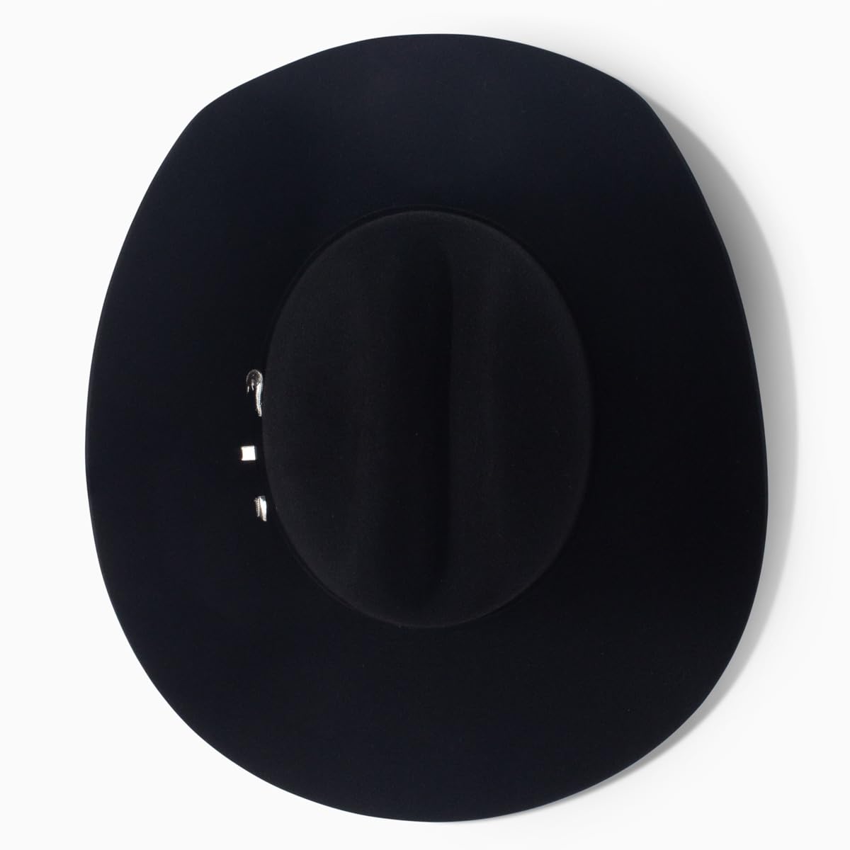 RESISTOL Men's Tucker Cowboy Hat, Black - 7 3/8