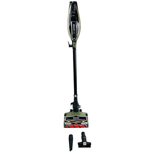 Shark APEX Stick Vacuum Cleaner DuoClean Technology Self-Cleaning Brushroll Pet Pro ZS360 Navy Green (Renewed)