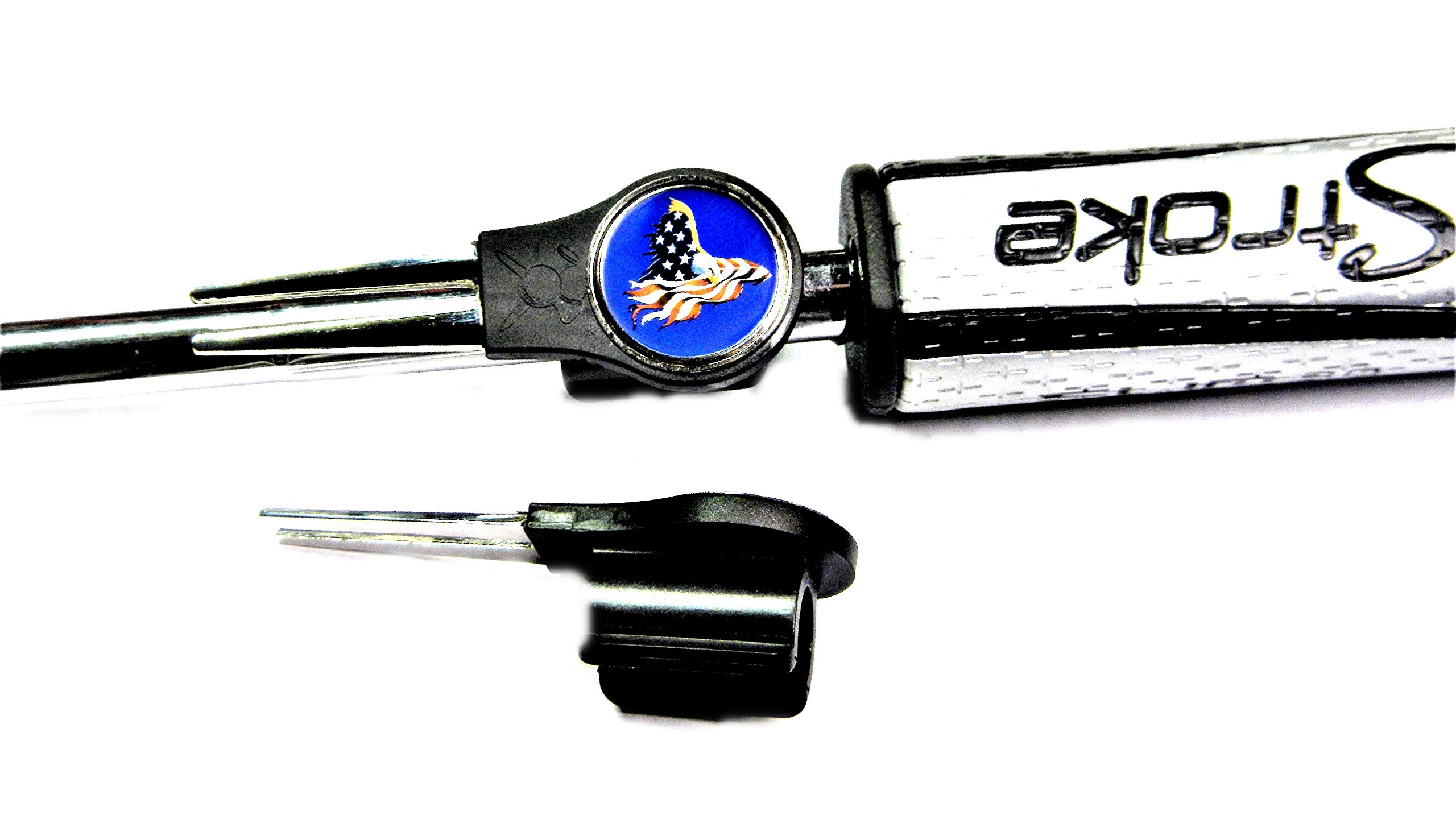 Putter Mounted Divot Tool and Ball Marker - Freedom