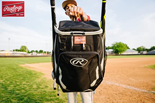 Rawlings | R500 Backpack Equipment Bag | Baseball / Softball | Royal
