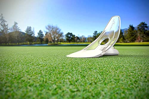 PuttOUT Pressure Putt Trainer - Perfect Your Golf Putting, White