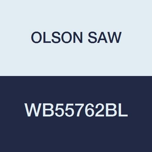 Olson Saw WB55762BL 1/4 by 0.014-Inch 14 TPI Hook Wood Band Saw Blade