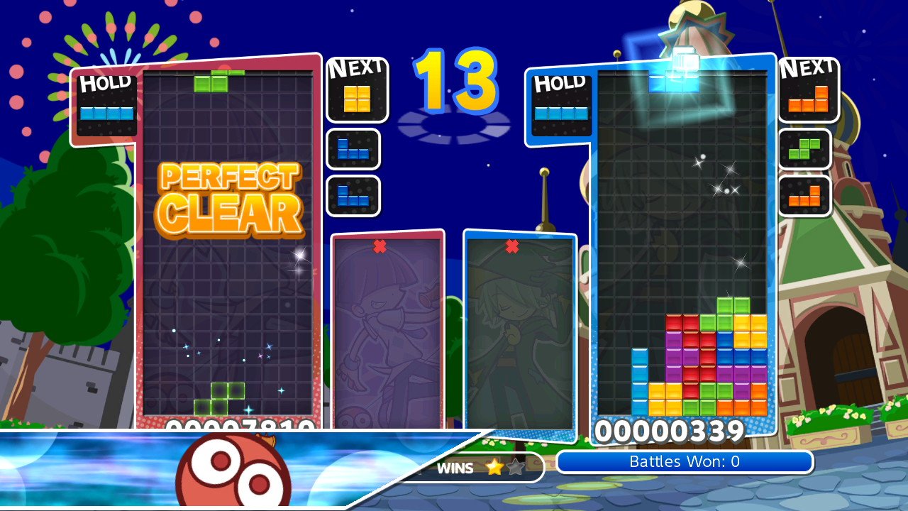 Puyo Puyo Tetris (Nintendo Switch)