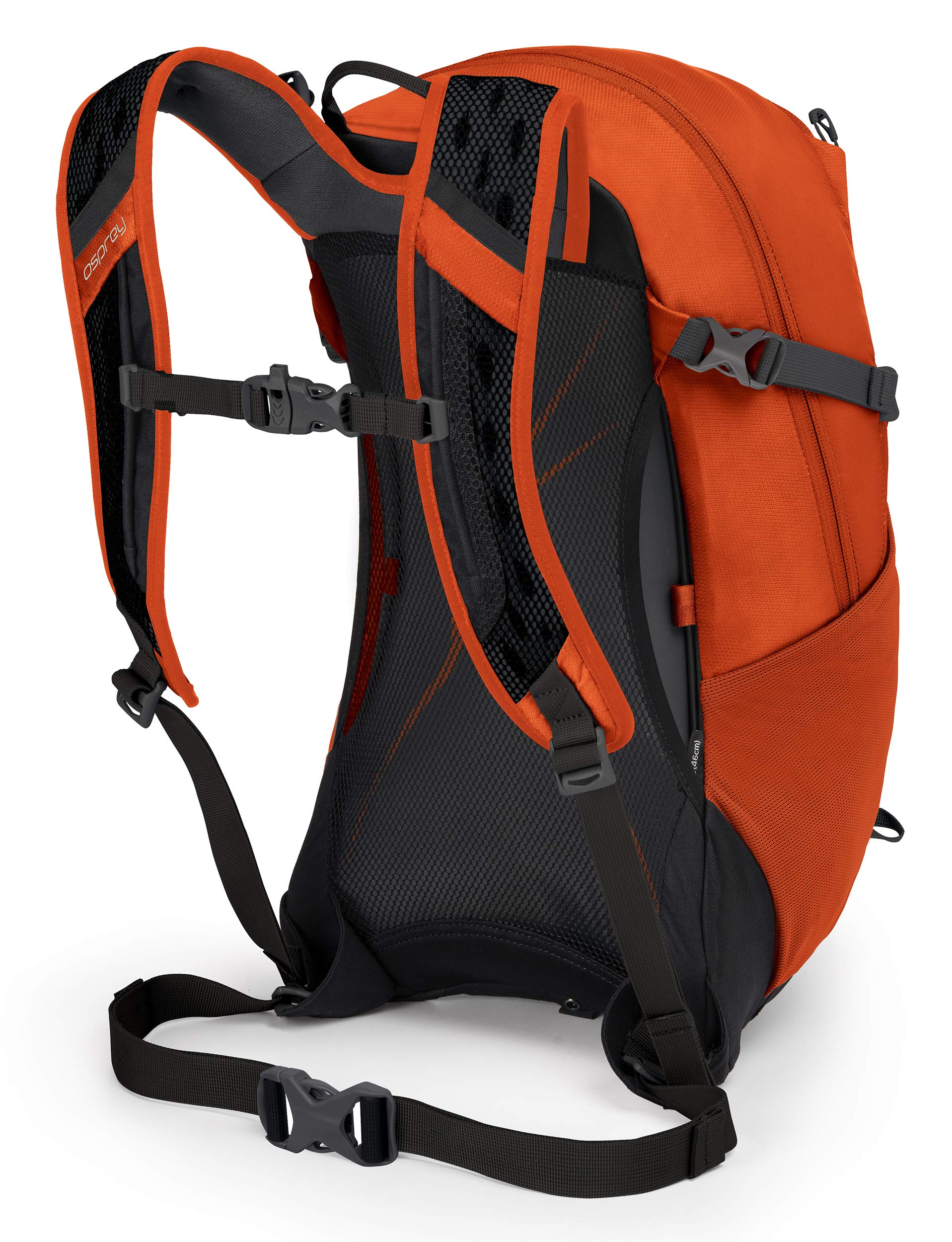 Osprey Hikelite 18 Hiking Backpack, Kumquat Orange