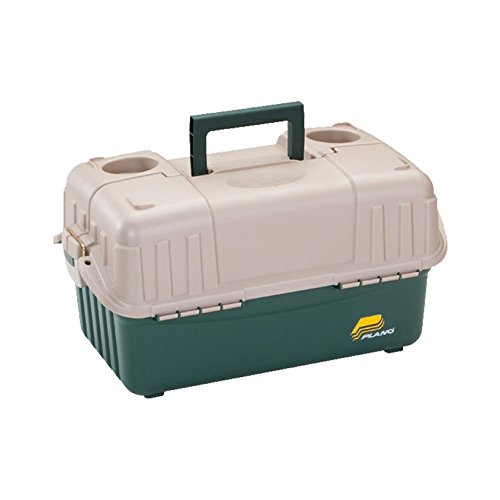 Plano Hip Roof Box 6-Tray Green/Sand 861600