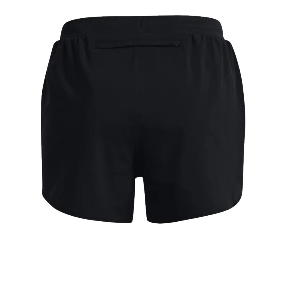 Under Armour Fly by Elite 3'' Shorts Black/Black/Reflective MD (US 8-10) 3