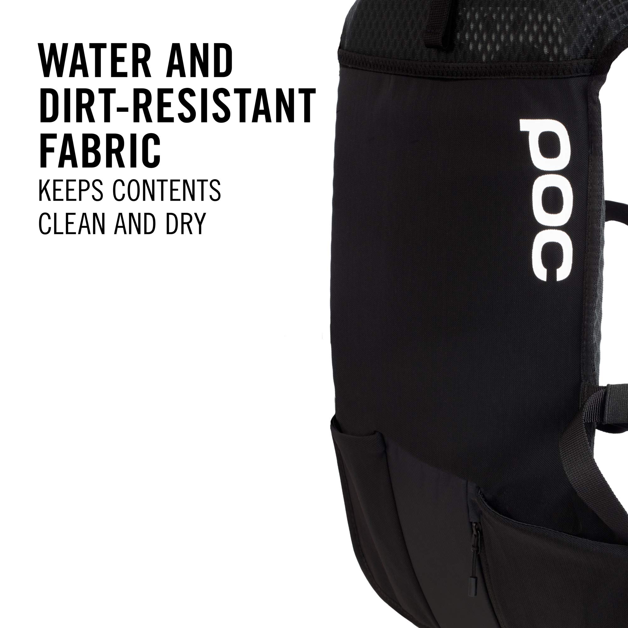 POC Spine VPD Air Backpack Vest, Uranium Black, One Size