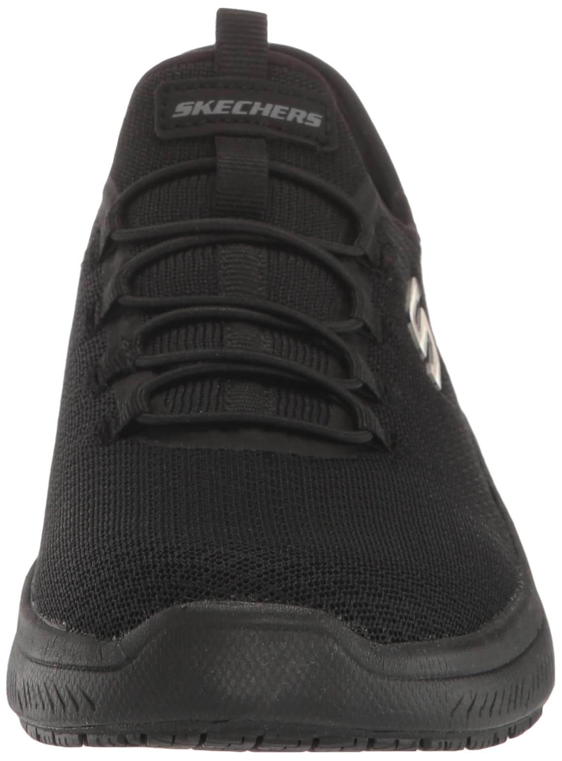 Skechers Women's Slip-ins Work: Summits SR - Enslee, Black/Black, Size 10