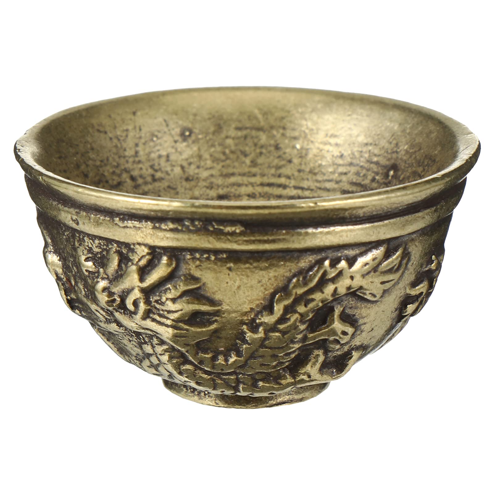 NUOBESTY Tibetan Buddhist Water Offering Bowl Decoration Bowl Great for Altar Use Ritual Use Incense Burner Smudging Bowl Buddha Worship Utensil