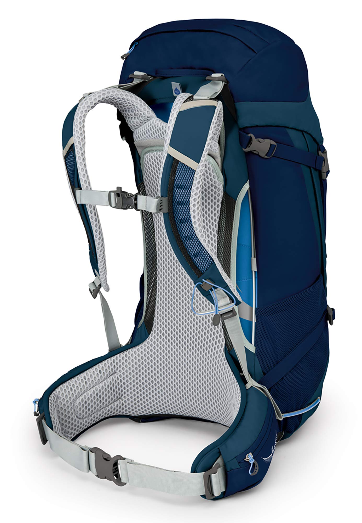 Osprey Stratos 36 Men's Hiking Backpack, Eclipse Blue, medium/large