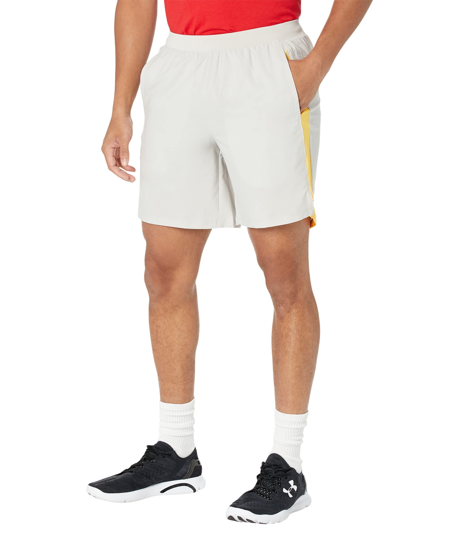 Under Armour Men's Launch Run 7-inch Printed Shorts