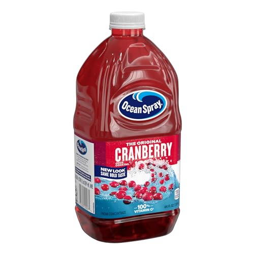 Ocean Spray® Cranberry Juice Cocktail, 64 Fl Oz Bottle (Pack of 1)