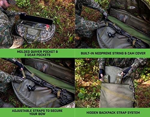 Primos Hunting Soft Bow Case in Mossy Oak Bottomland Camo 65634