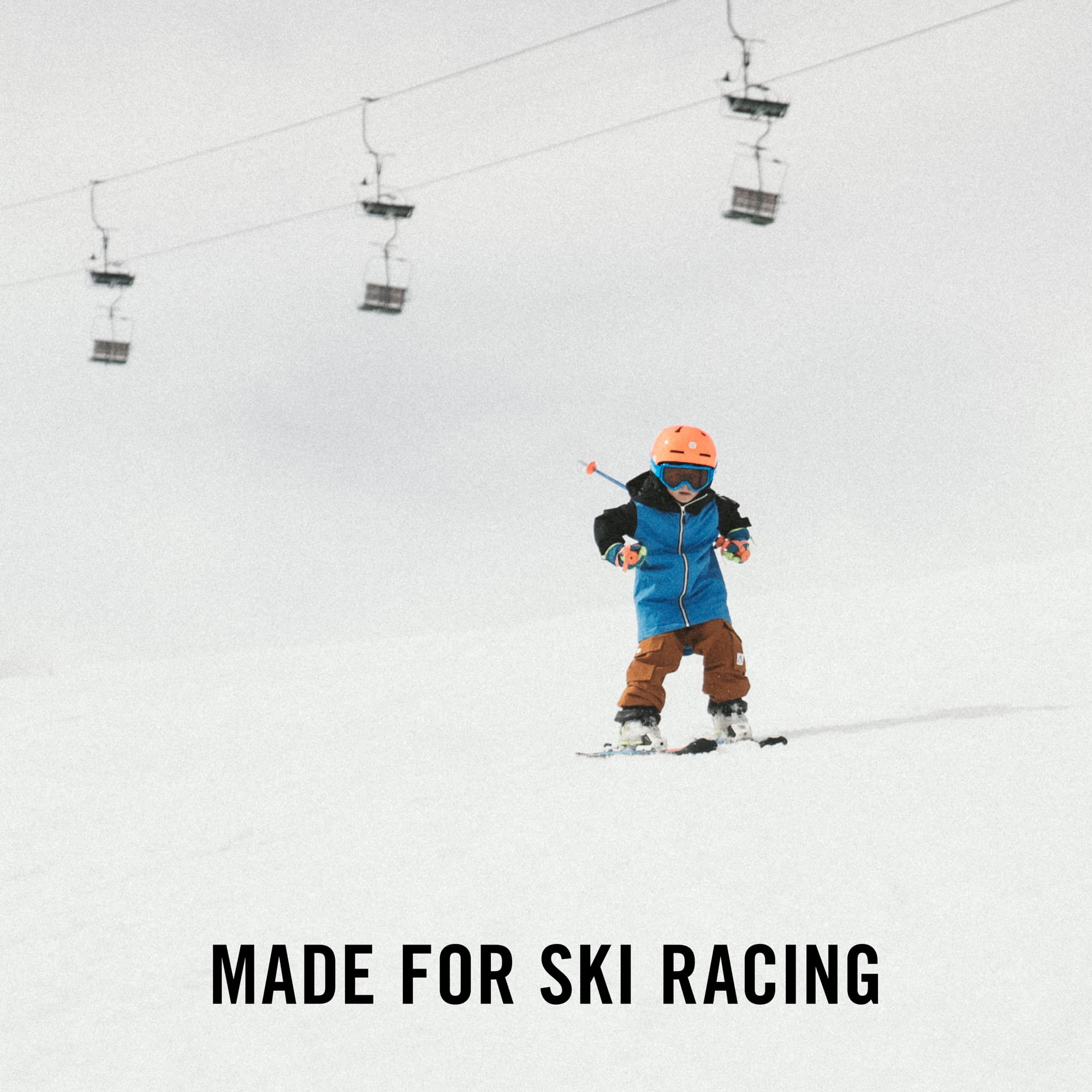POC VPD Air Comp Back Jr, Youth Ski Racing Vest with Back Protector for Kids, Uranium Black, Large