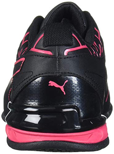 PUMA Womens Tazon 6 Cross Trainer, PUMA Womens Black-Nrgy Rose, 9
