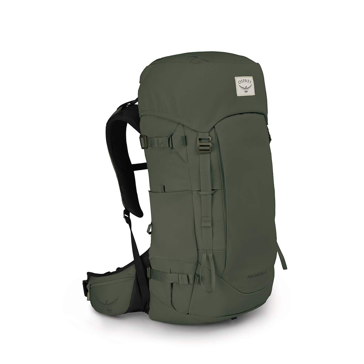 Osprey Archeon 45 Men's Backpack, Stonewash Black, Large/Xlarge