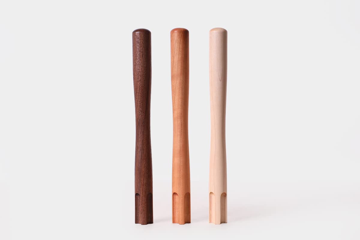 Wooden Muddler β Premium Wooden Cocktail Muddler for Professional and Home Use β Muddler Wooden for Crushing Fruit, Pressing Mint and Sugar Cubes β Wood Bar Muddler