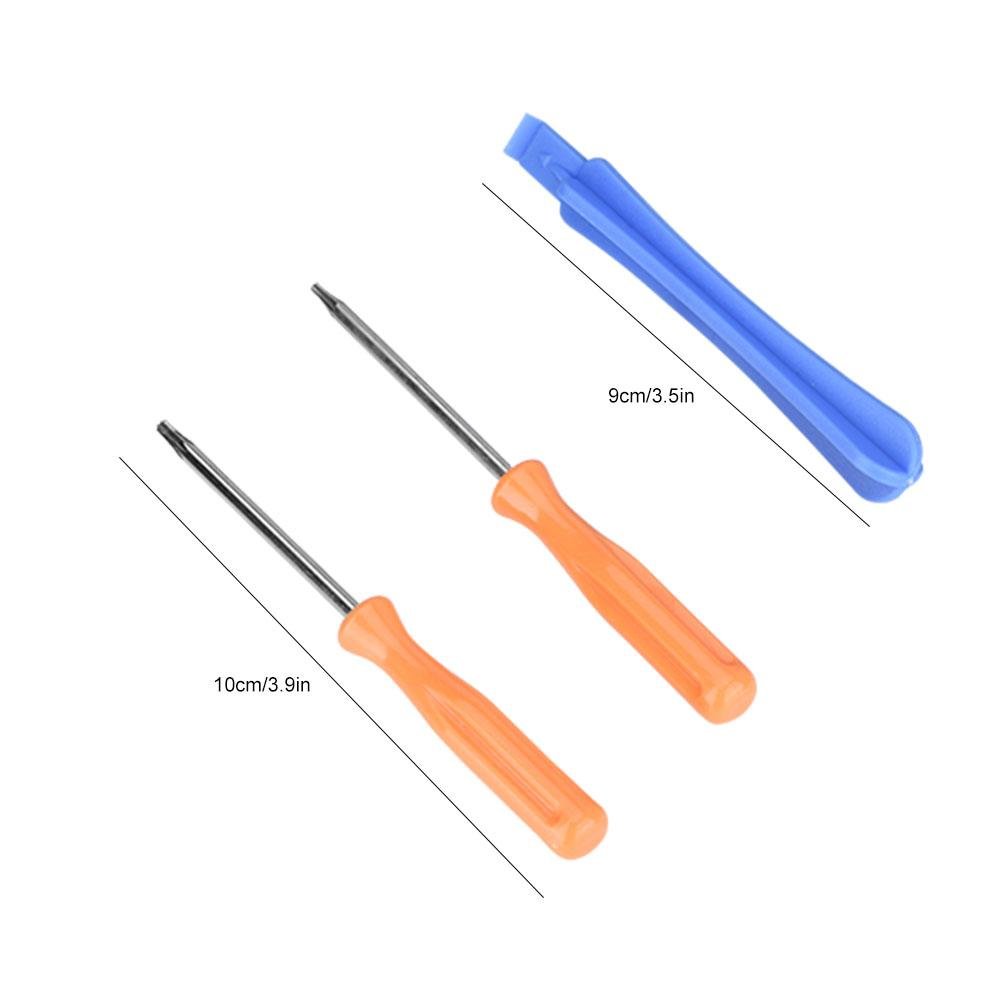 Replacement Trigger Kit, Custom Bumper Buttons Kit for Xbox One Elite with Screwdriver