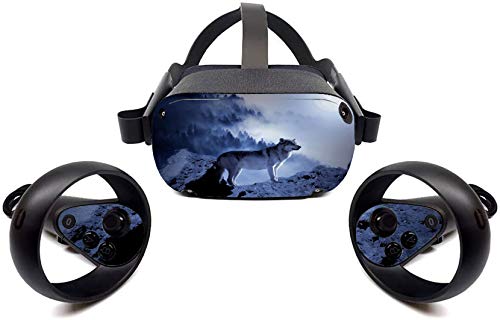 wild animals Stickers Skin for Oculus Quest, Protective, Durable, and Unique Vinyl Decal Wrap Cover | Easy to Apply, Remove, and Change Styles by ok anh yeu