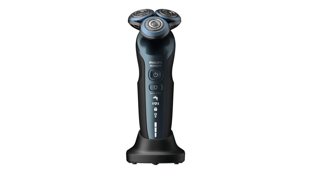 Philips Norelco Shaver 6900, S6810/82, Series 6000, Black