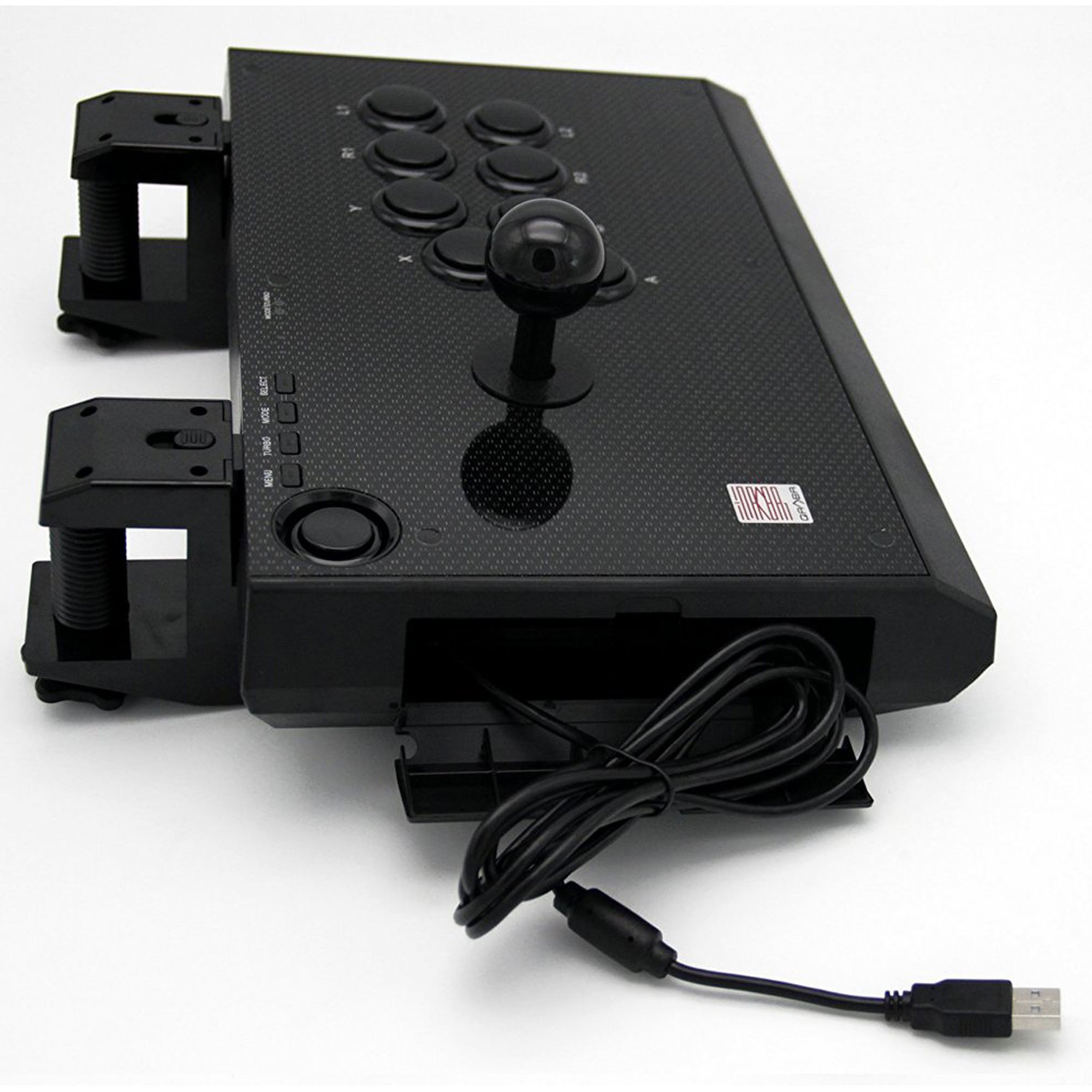 Qanba Carbon Joystick for PlayStation 3 and PC (Fighting Stick)