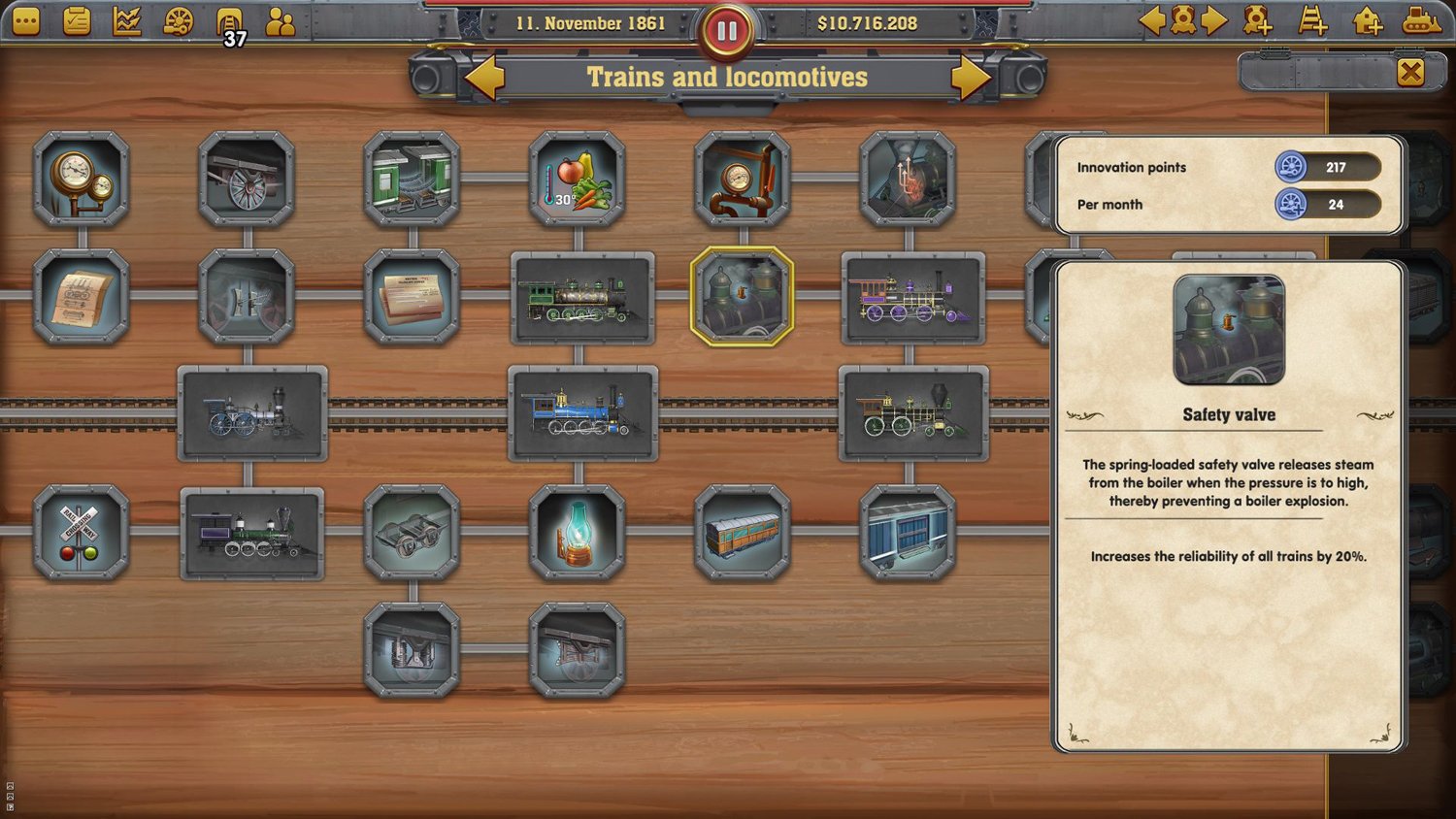 Railway Empire [Xbox One]