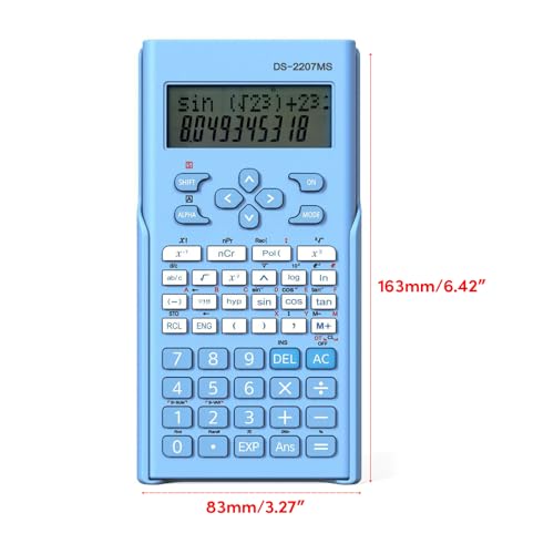 Scientific Digital Calculator 12 Digits Multifunctional Exam Special School Office Supplies Student Stationer Portable Calculator Accessories