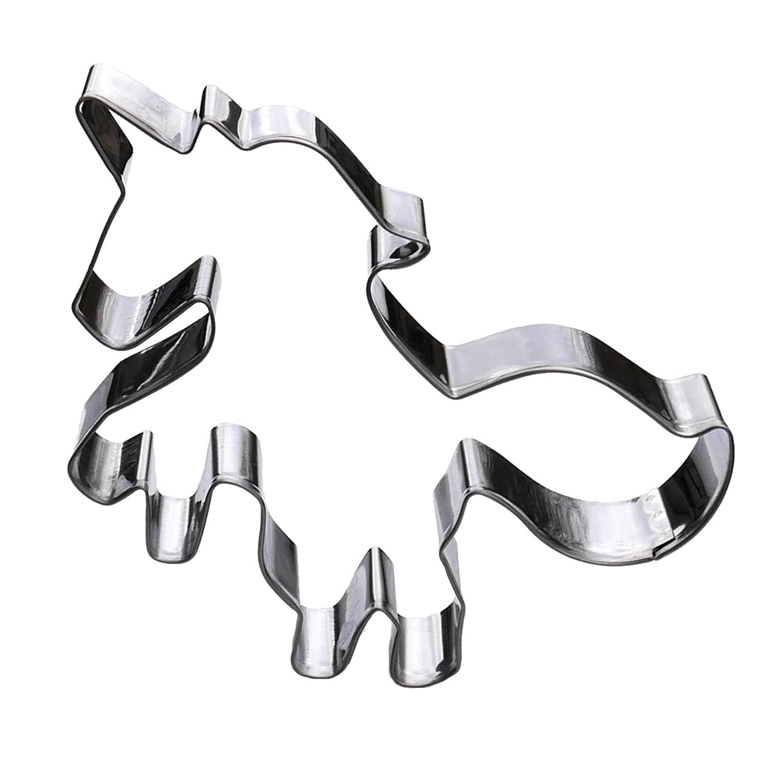 Unicorn Stallion Cookie Cutter, Premium Food-Grade Stainless Steel, Dishwasher Safe