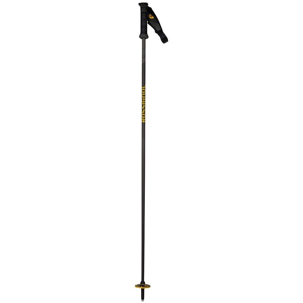 Rossignol Tactic Carbon Safety Ski Poles Black 130cm (52in)
