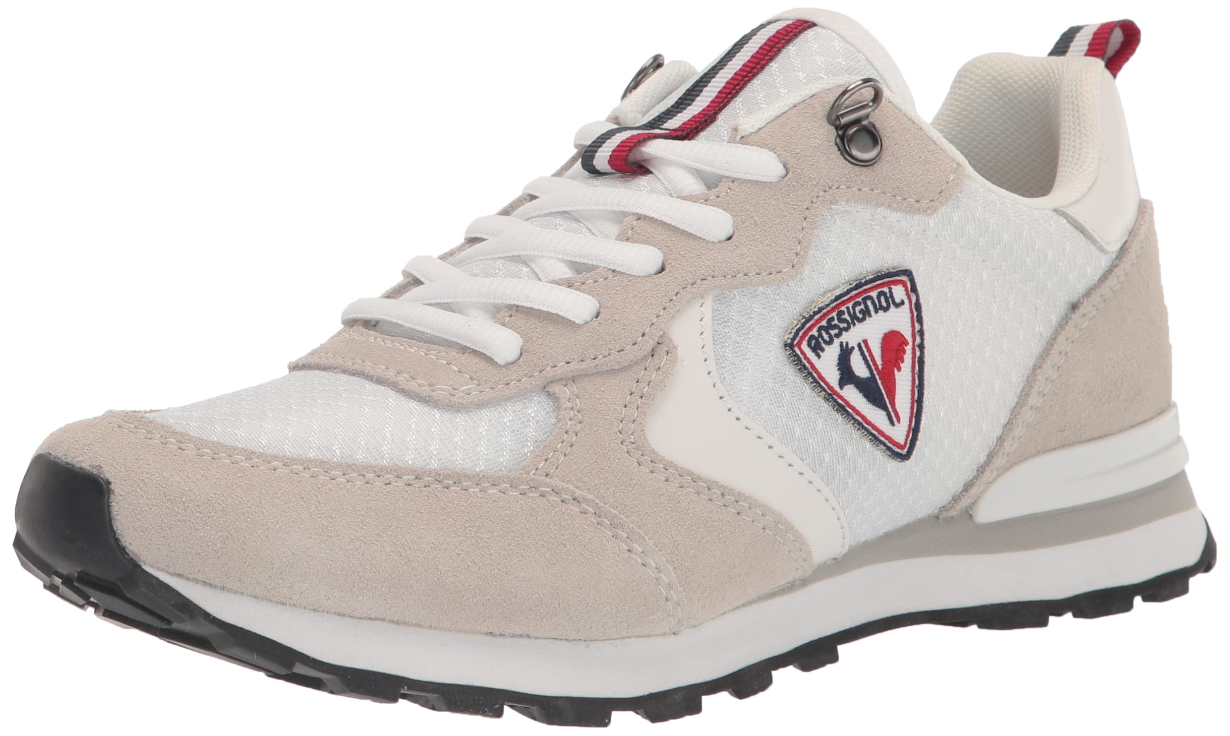 Rossignol Women's Heritage Sneaker, White, 8.5 UK
