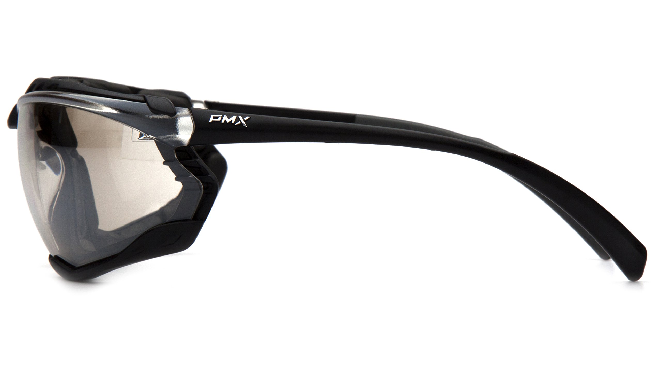 Pyramex Proximity Safety Glasses Eye Protection, Indoor/Outdoor H2X Anti-Fog