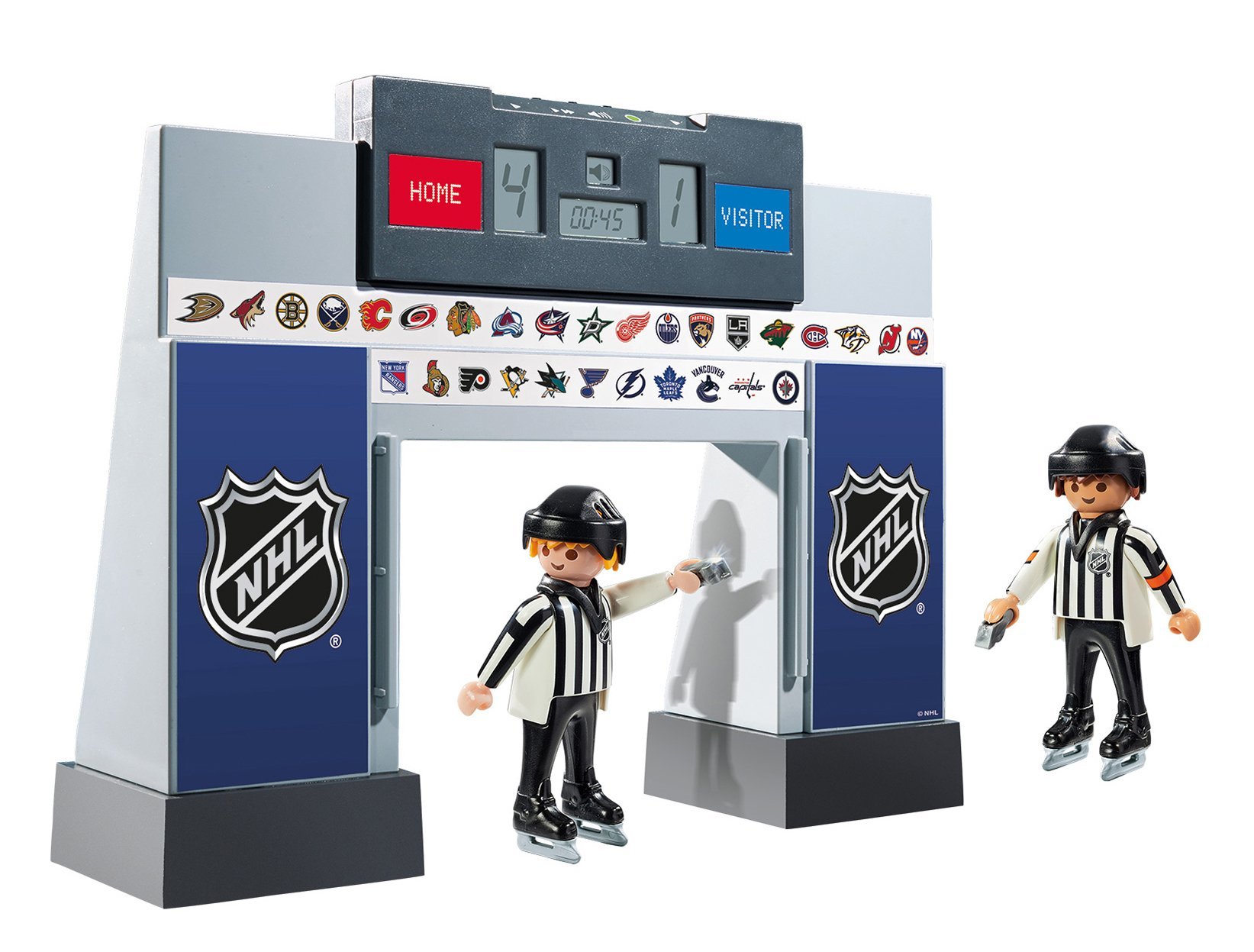 Playmobil NHL Score Clock with Referees