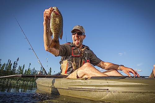 Onyx Kayak Fishing Life Jacket, Oversize, Tan