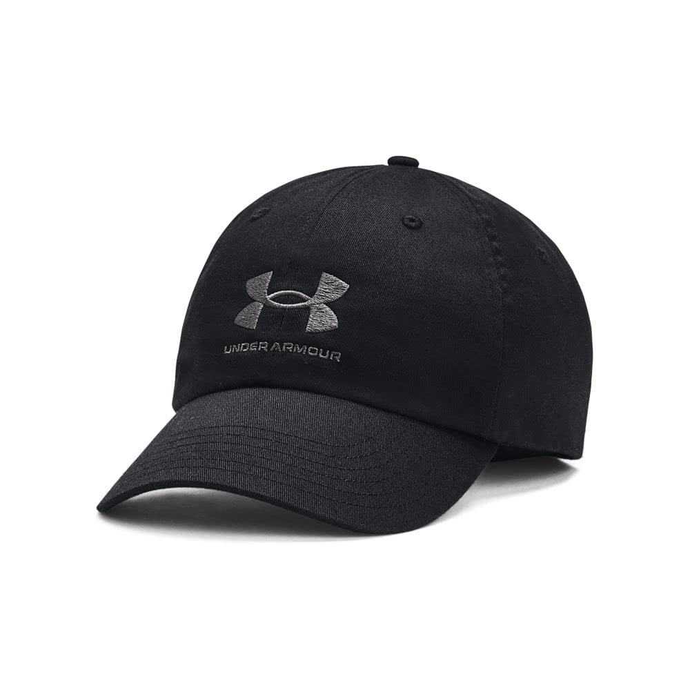 Under Armour Womens Favorites Hat , (001) Black / / Jet Gray , One Size Fits Most