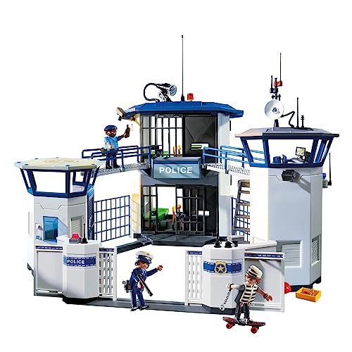 Playmobil Police Command Center with Prison