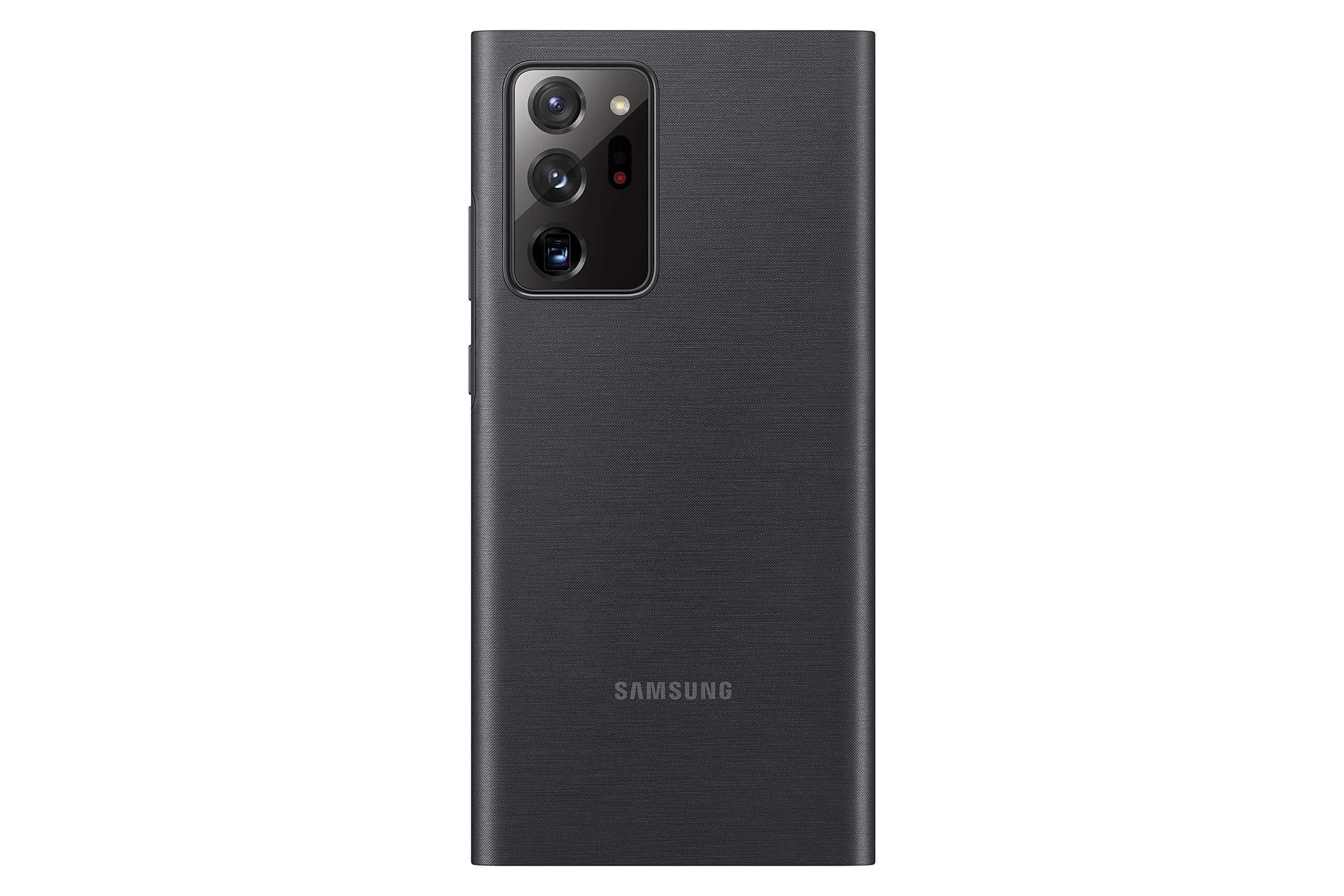 SAMSUNG Galaxy Note 20 Ultra Case, S-View Flip Cover - Silver (US Version ) (EF-ZN985CSEGUS)