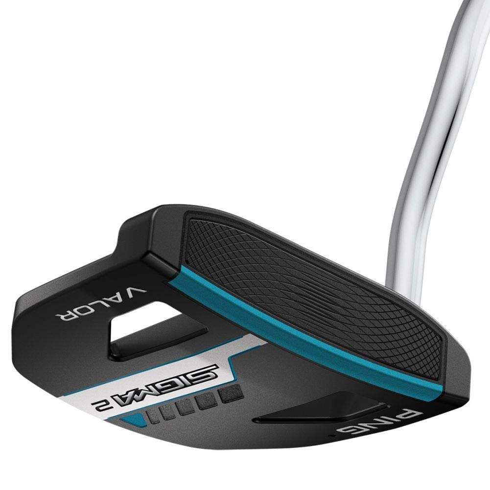 PING Sigma 2 Valor Stealth Putter (PING PP60 Pistol Putter Grip - Midsize) (Right, Adjustable 32-36)