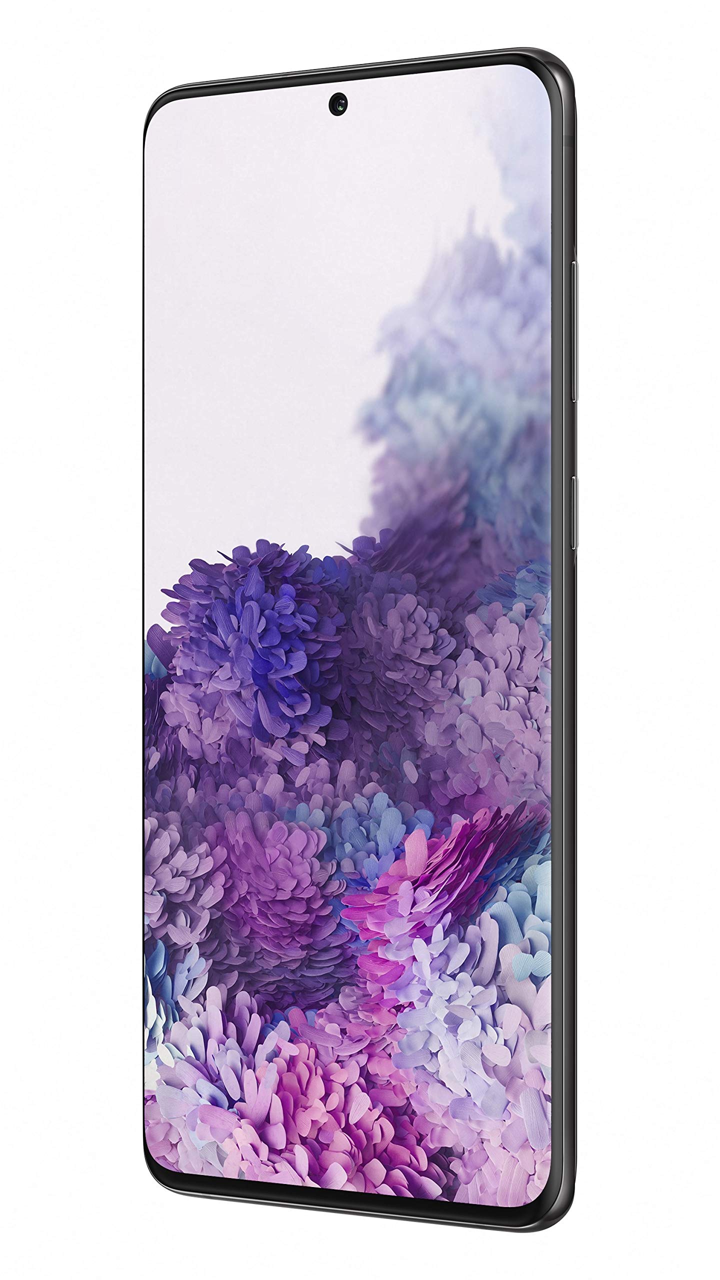 SAMSUNG Galaxy S20+ Plus (5G) 128GB SM-G986B/DS Dual SIM (GSM Only | No CDMA) Factory Unlocked Smartphone - International Version - Cosmic Black