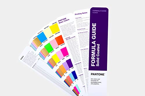 Pantone Formula Guide | Coated & Uncoated Ultimate Color Matching Tool to Communicate Color in Graphics and Print | GP1601A
