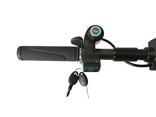 Original MERCANE WideWheel Electric Scooter Handlebar Assembly with Dashboard Wide Wheel