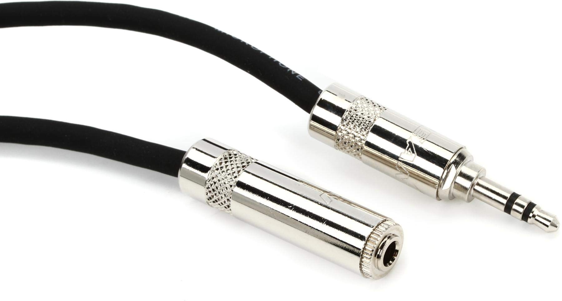 RapcoHorizon MINI3-15N0N1 3.5 Millimeters TRS Male to 3.5 Millimeters TRS Female Cable - 15 Feet