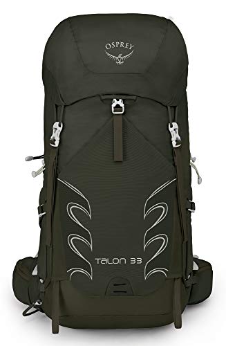 Osprey Talon 33 Men's Hiking Backpack, Yerba Greeb, medium/large