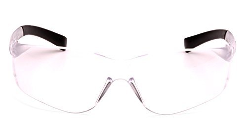 Pyramex Ztek Safety Glasses Clear Anti-Fog Lens S2510ST (12 Pair Pack)