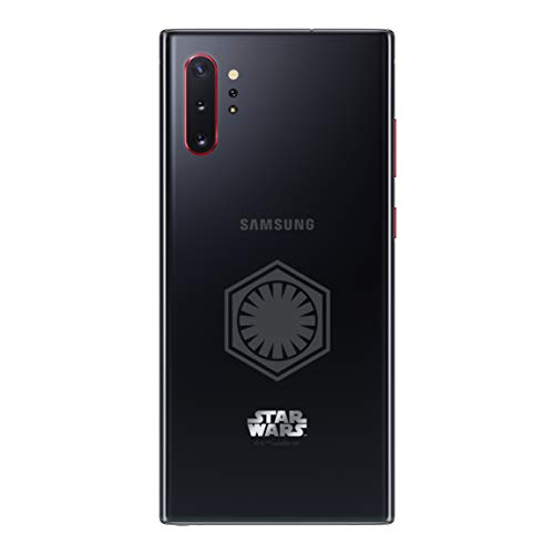 Samsung Galaxy Note 10+ Plus Star Wars Special Edition Factory Unlocked Cell Phone with 256GB (U.S. Warranty), Aura Black Note10+