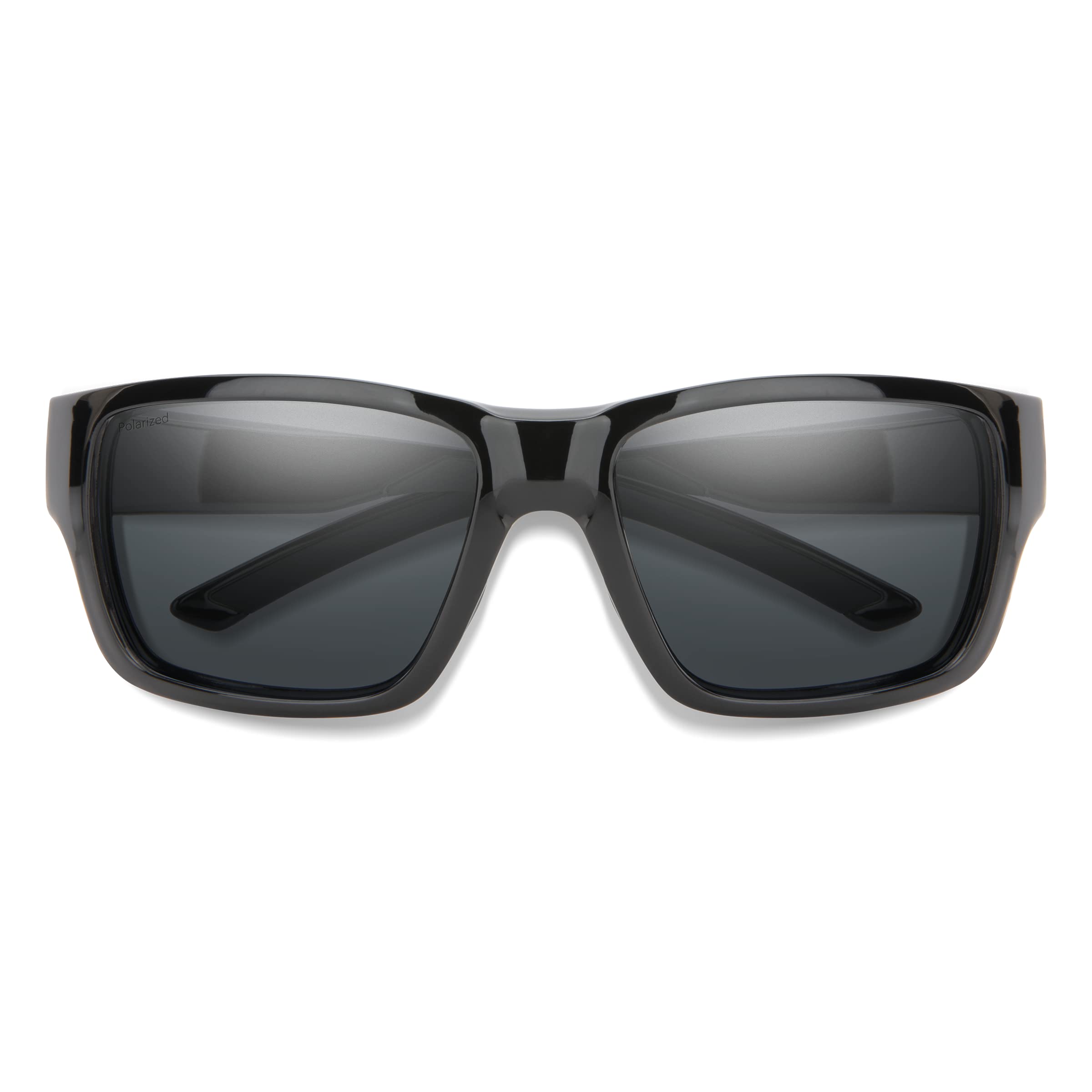 SMITH Outback Active Sunglasses - Black | Polarized Gray