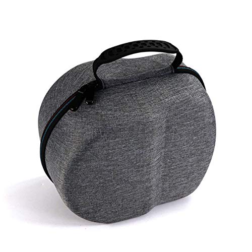 Travel Carrying Cover Skin Protective Pouch Storage Bag Hard EVA Case for -Oculus Quest 2 / Quest VR Gaming Headset, Gray