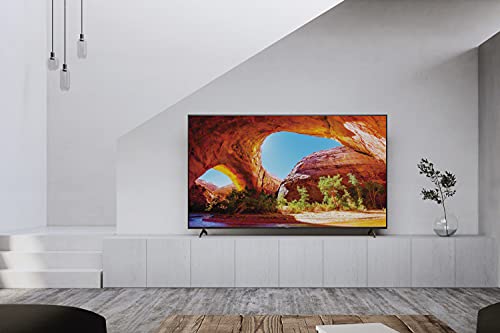Sony X91J 85 Inch TV: Full Array LED 4K Ultra HD Smart Google TV with Dolby Vision HDR and Alexa Compatibility KD85X91J- 2021 Model , Black